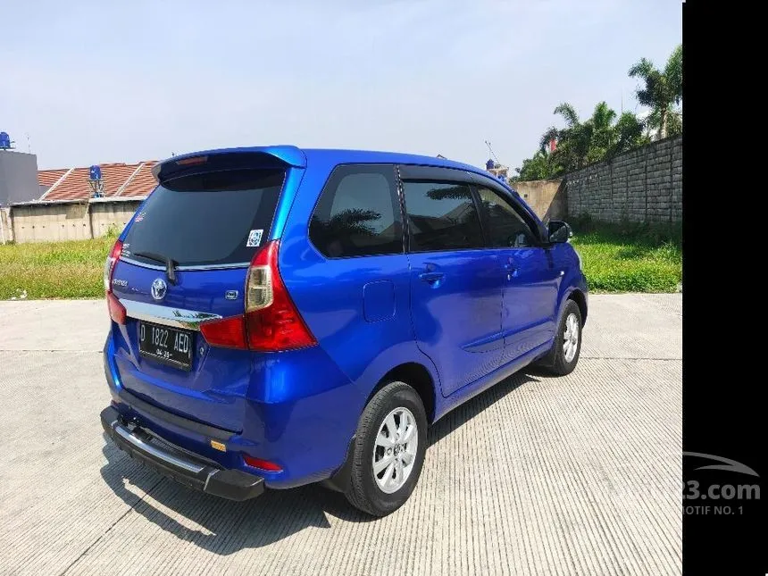 Jual Mobil Toyota Avanza 2015 G 1.3 di Jawa Barat Manual MPV Biru Rp ...