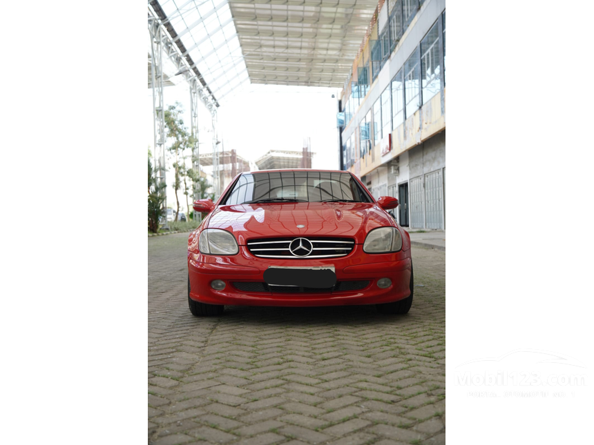 Jual Mobil Mercedes-Benz SLK230 2001 Kompressor 2.3 di Sumatera Utara ...