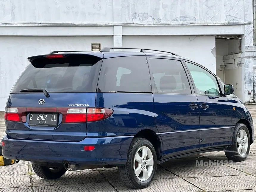 Jual Mobil Toyota Previa 2002 Full 2.4 di DKI Jakarta Automatic MPV ...