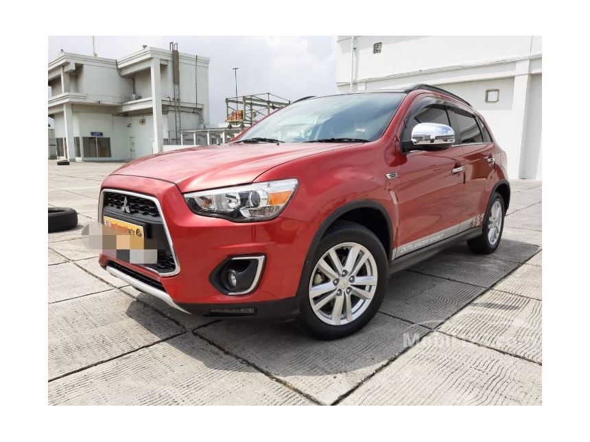 Jual Mobil Mitsubishi Outlander Sport 2018 PX 2.0 di DKI Jakarta ...