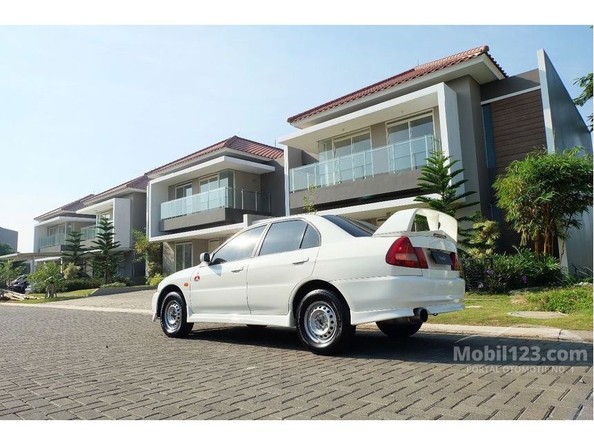 Jual Mobil Mitsubishi Lancer 2001 SEi 1.6 di Jawa Barat Manual Sedan ...
