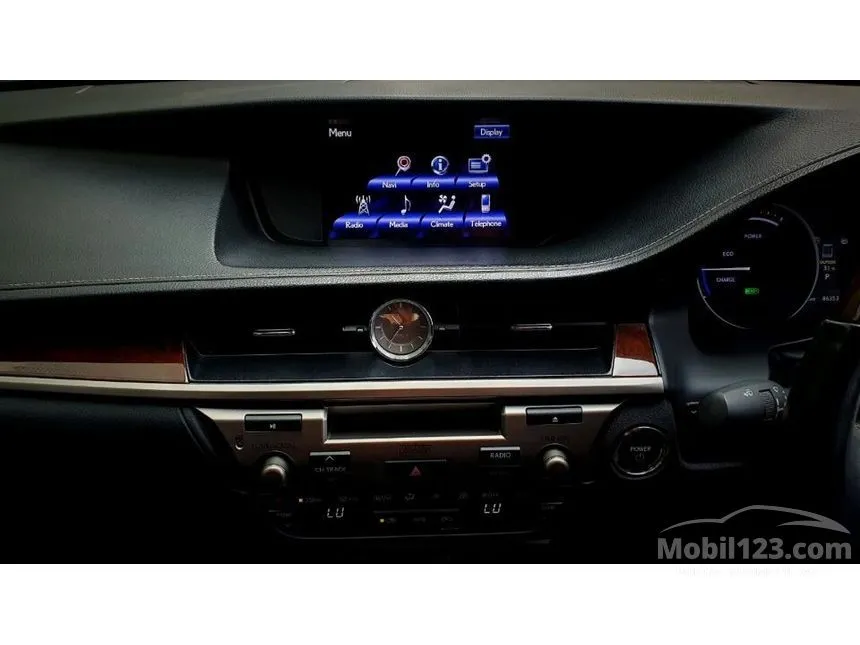 Jual Mobil Lexus ES300h 2013 ES300h 2.5 di DKI Jakarta Automatic Sedan Hitam Rp 368.000.000 ...