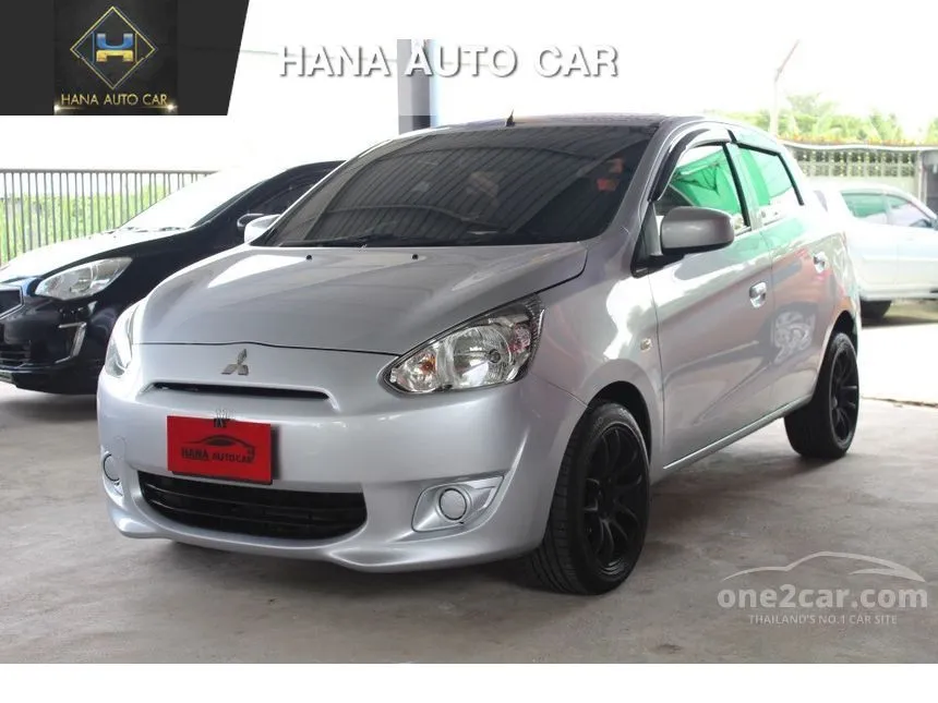 2013 Mitsubishi Mirage 1.2 (ปี 12-18) GLX Hatchback for sale on One2car