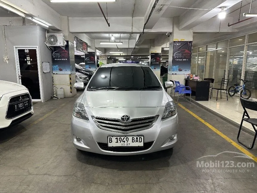 Jual Mobil Toyota Vios 2012 G 1.5 di DKI Jakarta Automatic Sedan Silver ...