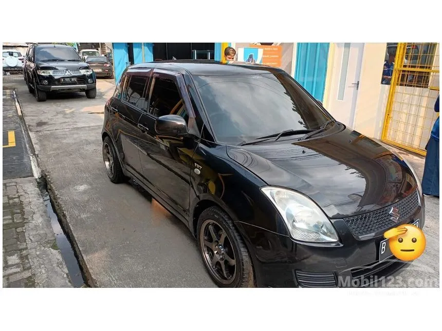 Jual Mobil Suzuki Swift 2009 ST 1.5 di DKI Jakarta Automatic Hatchback ...
