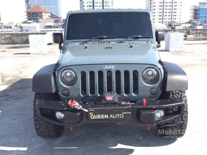 Jual Mobil Jeep Wrangler 2015 Rubicon 3.0 di DKI Jakarta Automatic SUV ...