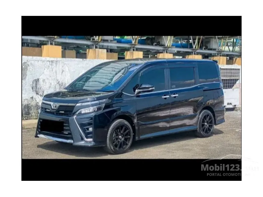 Jual Mobil Toyota Voxy 2020 2.0 di DKI Jakarta Automatic Wagon Hitam Rp ...