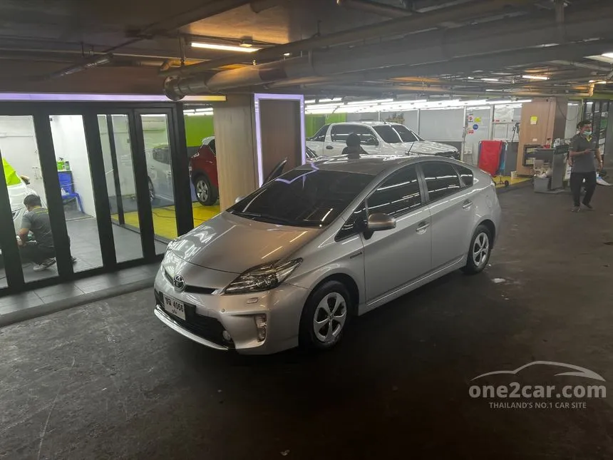 2013 Toyota Prius 1.8 (ปี 09-16) 1.8 Hybrid Top option grade Hatchback ...