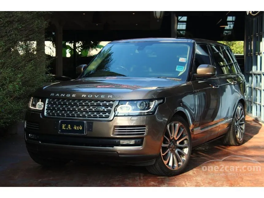 2014 Land Rover Range Rover 3.0 (ปี 11-15) Sport SDV6 Autobiography 4WD ...