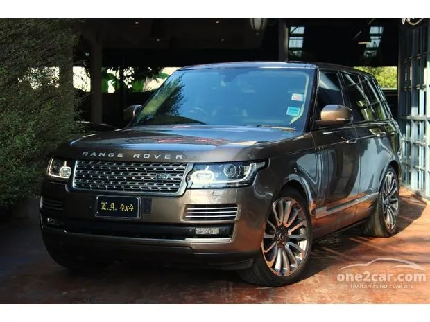 ค้นหารถมือสอง Land Rover Range Rover กรุงเทพมหานคร กรุงเทพและปริมณฑล ...