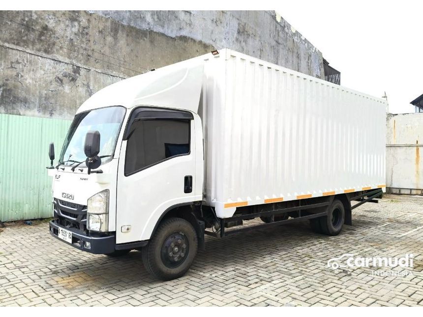 Jual Mobil Isuzu Elf 2023 NMR L 4.8 di DKI Jakarta Manual Lorry Putih ...
