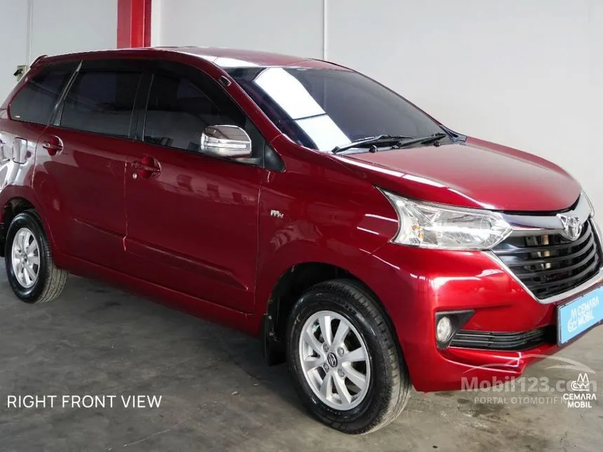 Jual Mobil Toyota Avanza 2016 G 1.3 di Jawa Barat Manual MPV Merah Rp ...