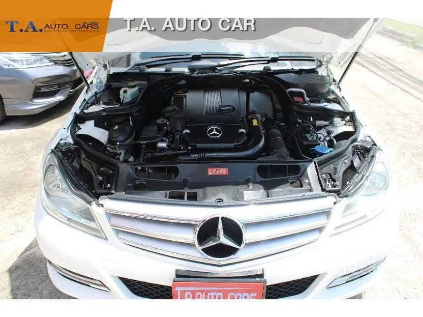 2013 Mercedes-Benz C200 1.8 W204 (ปี 08-14) Avantgarde Sedan for sale ...