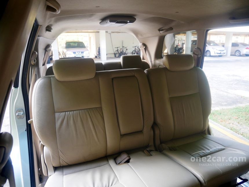Toyota Innova 2004 (ปี 04-11) V 2.5 เกียร์อัตโนมัติ สีเขียว | One2car ...