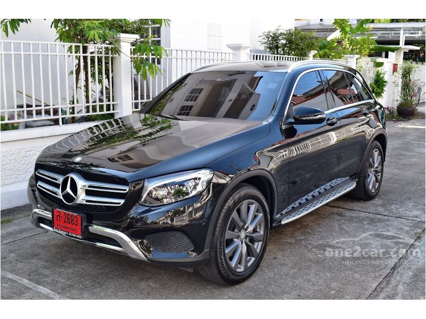 Mercedes-Benz GLC250 2018 W253 (ปี 15-18) d 4MATIC 2.1 เกียร์อัตโนมัติ ...