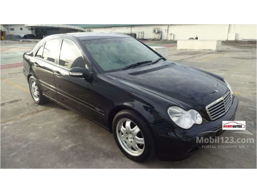 Jual Mobil Mercedes-Benz C200 2001 Classic 2.0 di Banten Automatic ...