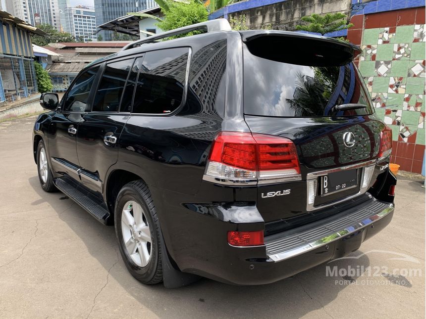 Jual Mobil Lexus LX570 2012 J200 5.7 di DKI Jakarta Automatic SUV Hitam ...