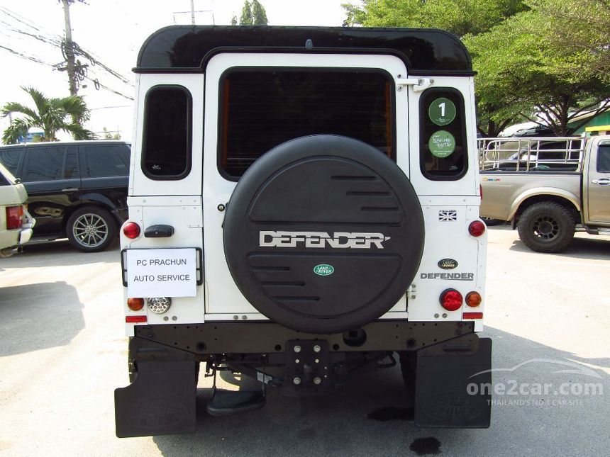 Land Rover Defender 2011 110 SE 2.4 in กรุงเทพและปริมณฑล Manual SUV สี ...