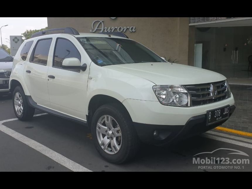 Jual Mobil Renault Duster 2016 RxL 1.5 di DKI Jakarta Manual SUV Putih ...