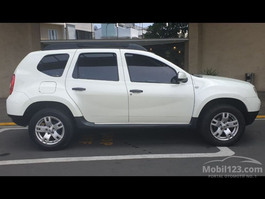 Jual Mobil Renault Duster 2016 RxL 1.5 di DKI Jakarta Manual SUV Putih ...