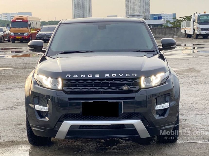 Jual Mobil Land Rover Range Rover Evoque 2013 Dynamic Luxury Si4 2.0 di ...