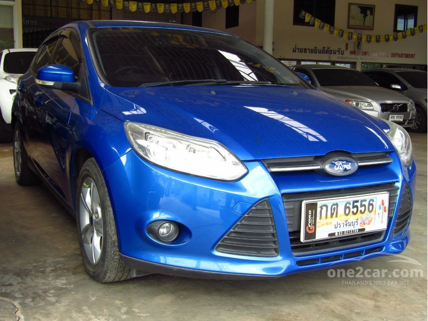 Ford Focus 2015 Trend 1.6 in ภาคตะวันออก Automatic Hatchback สีน้ำเงิน ...