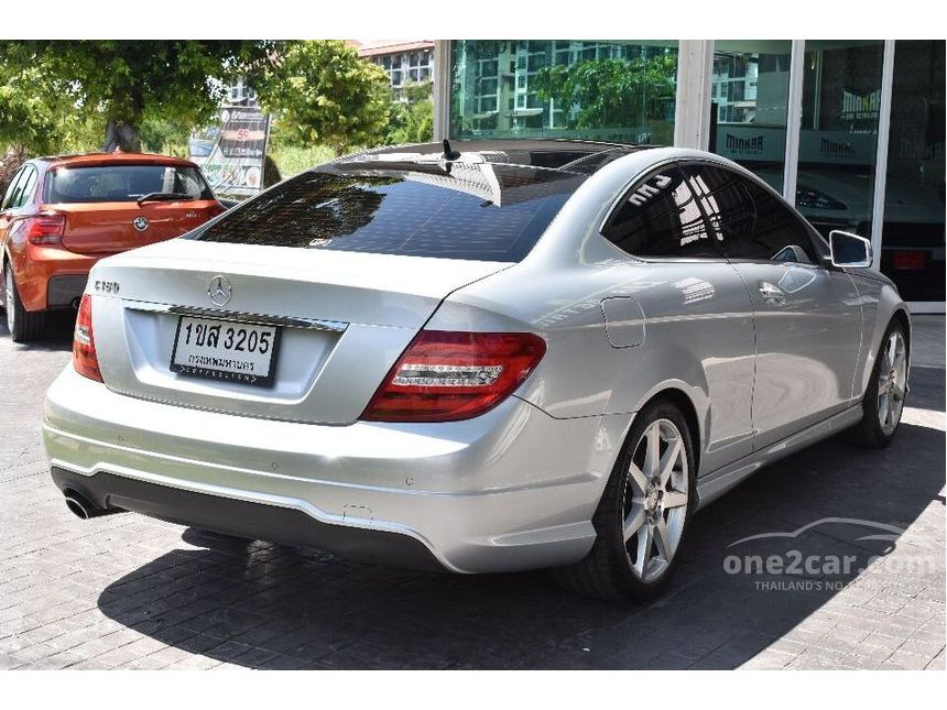 Mercedes-Benz C180 AMG 2014 1.6 in กรุงเทพและปริมณฑล Automatic Coupe สี ...