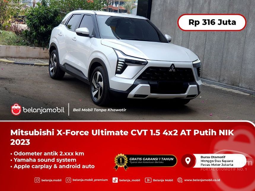 Jual Mobil Mitsubishi XFORCE 2023 Ultimate 1.5 di DKI Jakarta Automatic ...