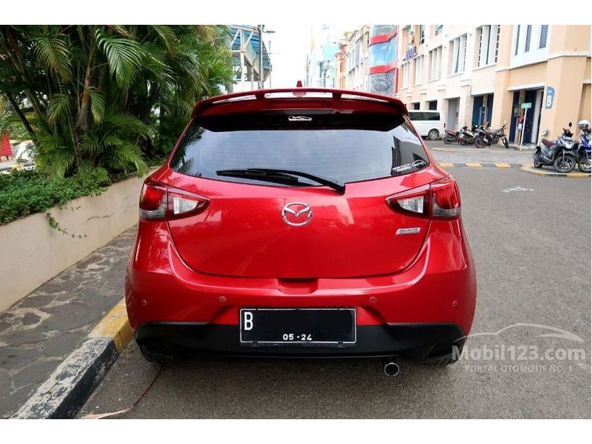 Jual Mobil Mazda 2 2015 R 1.5 di DKI Jakarta Automatic Hatchback Merah ...