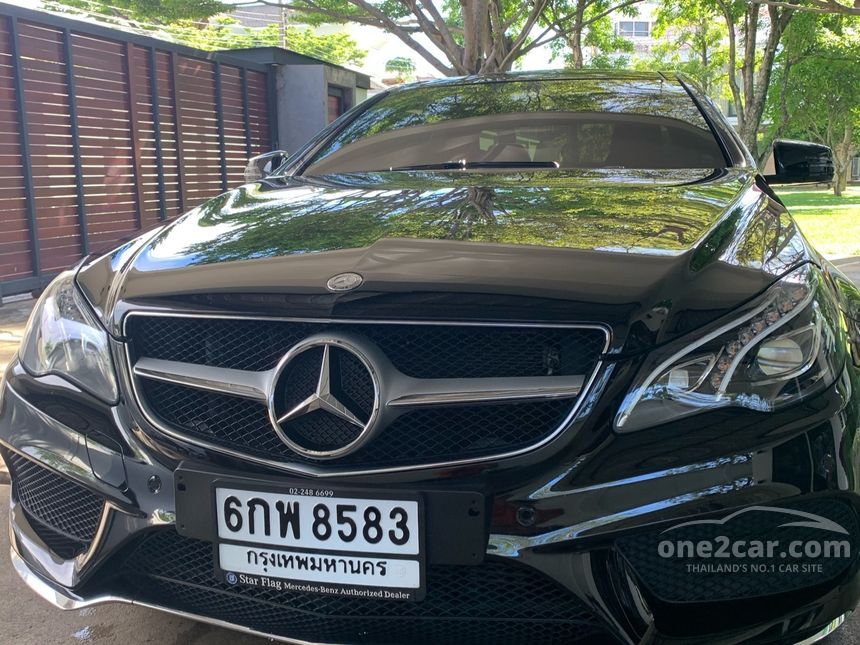 2015 Mercedes-Benz E250 2.0 W207 (ปี 10-16) 2.0 AMG Plus Coupe AT มือ ...