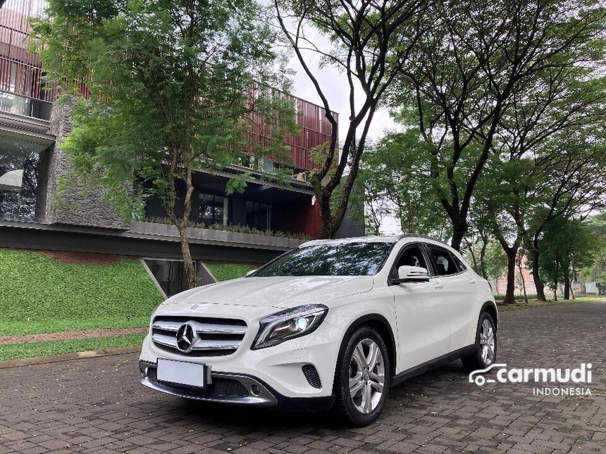 Mercedes-Benz GLA200 2015 Urban 1.6 in DKI Jakarta Automatic SUV White ...