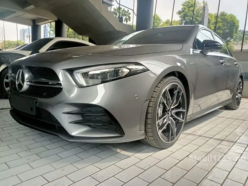 Jual Mobil Mercedes-Benz A35 AMG 2021 4MATIC 2.0 di DKI Jakarta ...