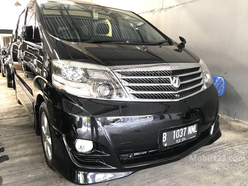 Jual Mobil Toyota Alphard 2007 G 2.4 di DKI Jakarta Automatic Van Wagon ...