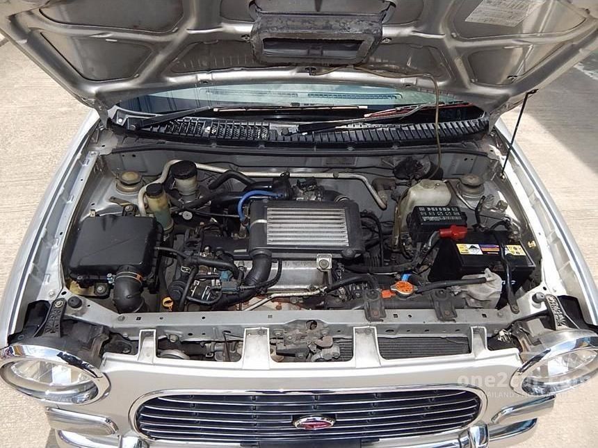 Daihatsu Gino 2000 0.7 in กรุงเทพและปริมณฑล Automatic Hatchback สีเงิน ...