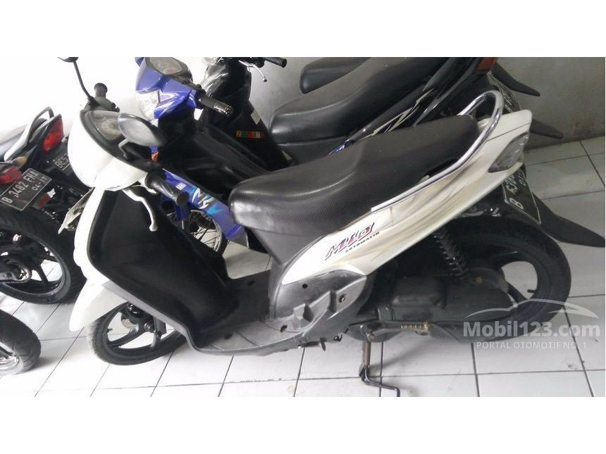 Jual Motor Yamaha Mio 2007 0.1 di DKI Jakarta Automatic Putih Rp 4.750. ...