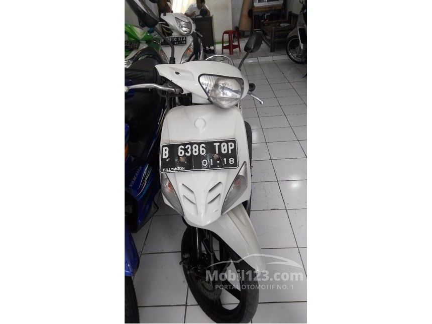 Jual Motor Yamaha Mio 2007 0.1 di DKI Jakarta Automatic Putih Rp 4.750. ...