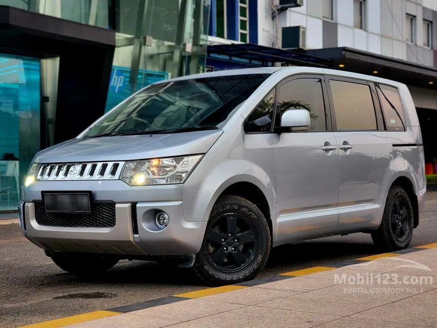 Jual Mobil Mitsubishi Delica 2014 D5 2.0 di DKI Jakarta Automatic Van ...