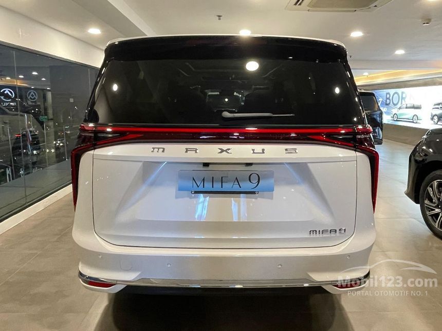 Jual Mobil MAXUS MIFA-9 2025 Premium di DKI Jakarta Automatic MPV Putih ...