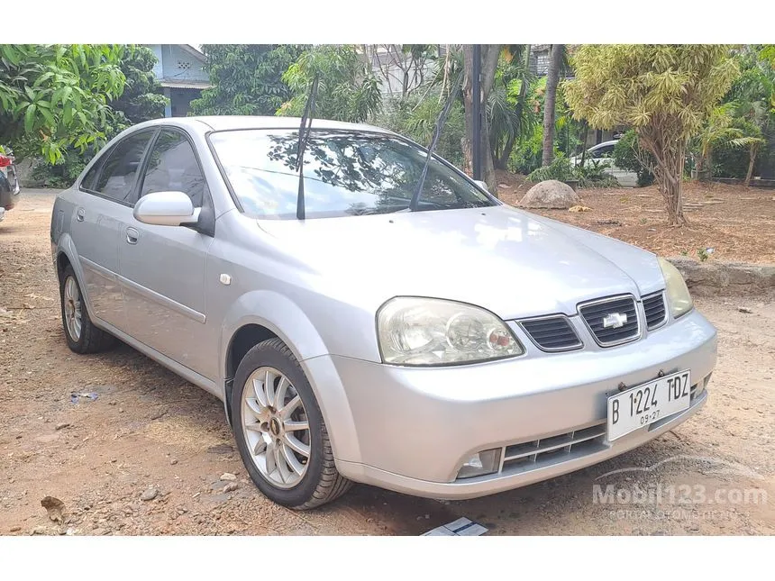 Jual Mobil Chevrolet Optra 2004 LS 1.8 di DKI Jakarta Manual Sedan ...