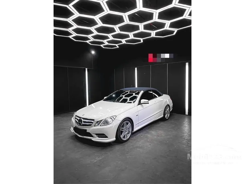 Jual Mobil Mercedes-Benz E250 2012 AMG CGI 1.8 di DKI Jakarta Automatic ...