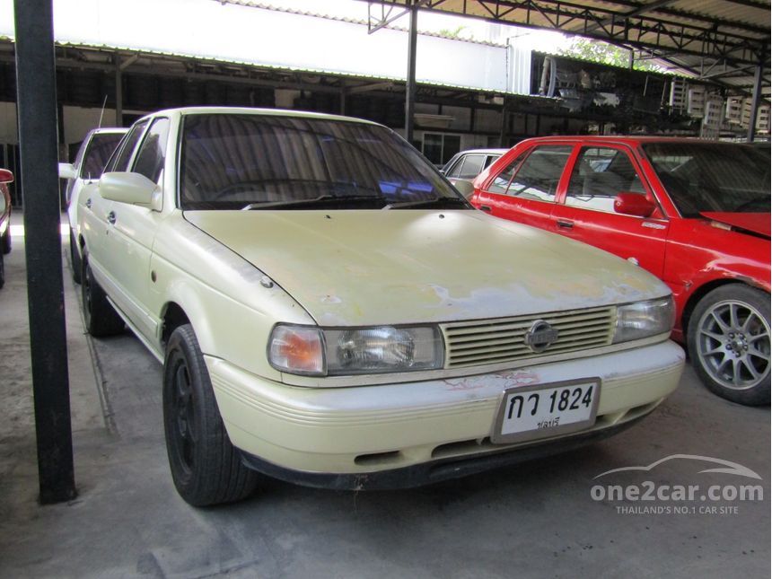 1992 Nissan Sentra 1.6 (ปี 92-96) EX Saloon Sedan MT for sale on One2car
