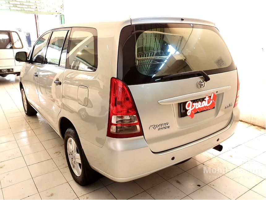 Jual Mobil Toyota Kijang Innova 2006 G 2.0 di Jawa Timur Manual MPV ...