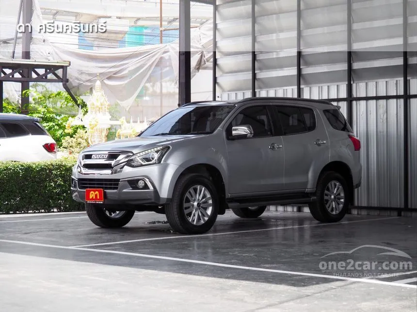 2018 Isuzu MU-X 3.0 (ปี 13-19) DVD SUV AT for sale on One2car