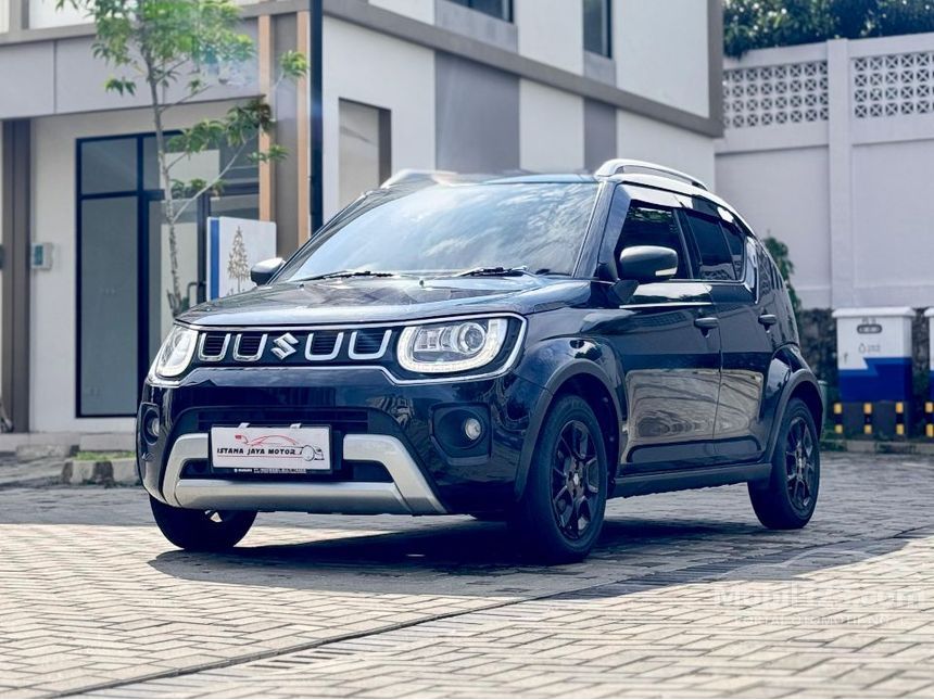 Jual Mobil Suzuki Ignis 2021 GX 1.2 di DKI Jakarta Automatic SUV Hitam ...