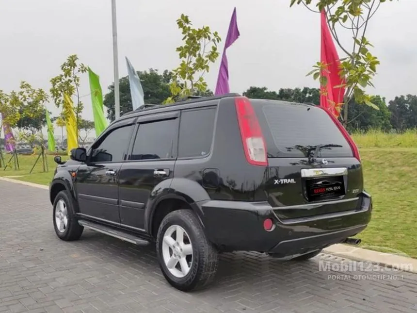 Jual Mobil Nissan X-Trail 2006 STT 2.5 di Banten Automatic SUV Hitam Rp ...