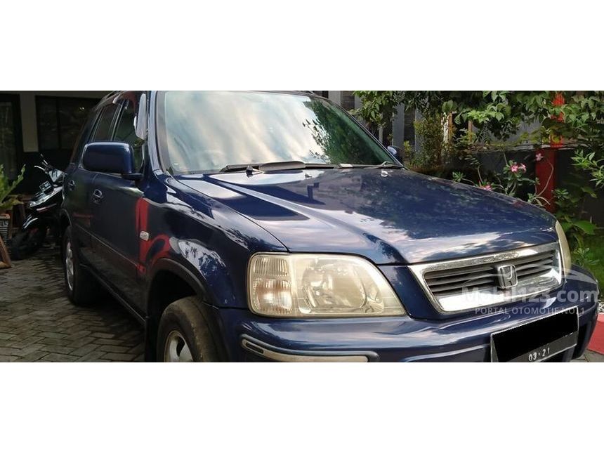 Jual Mobil Honda CR-V 2001 4X2 2.0 di Jawa Timur Automatic SUV Biru Rp 57.000.000 - 6925661 ...