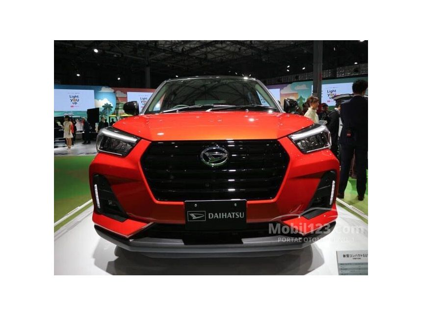 Jual Mobil Daihatsu Rocky 2021 R TC ADS 1.0 di Banten Manual Wagon ...