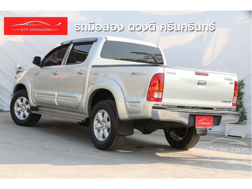 Toyota Hilux Vigo 2010 DOUBLE CAB (ปี 08-11) E Prerunner VN Turbo 2.5 เกียร์ธรรมดา สีทอง ...