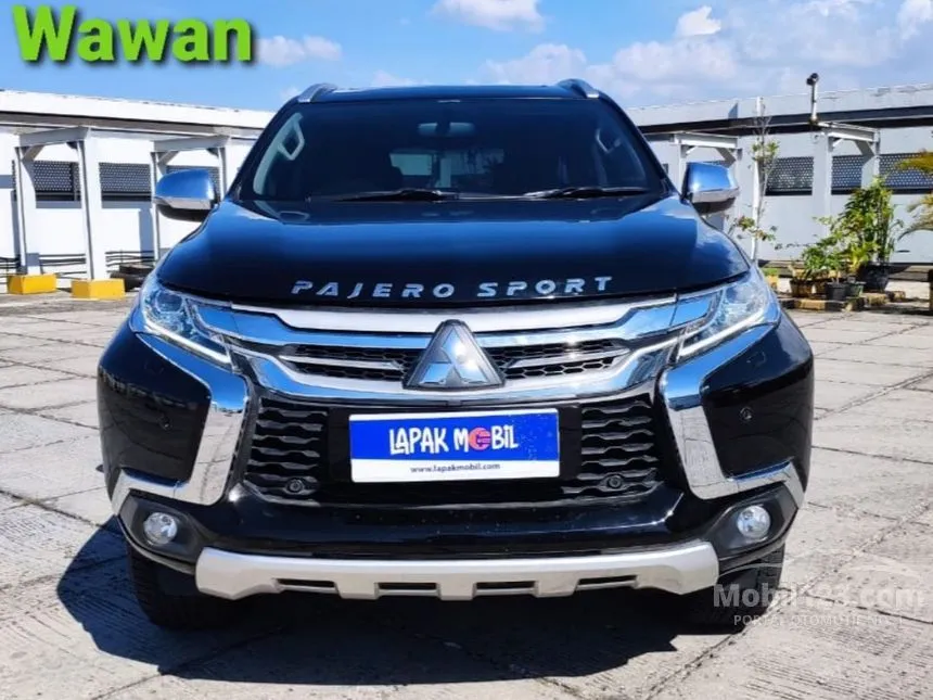 Jual Mobil Mitsubishi Pajero Sport 2018 Dakar Rockford Fosgate 2.4 di ...
