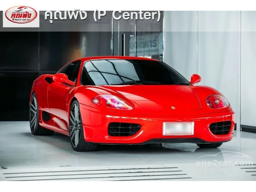 2002 Ferrari F360 3.6 (ปี 99-05) Modena Coupe AT มือสอง One2car